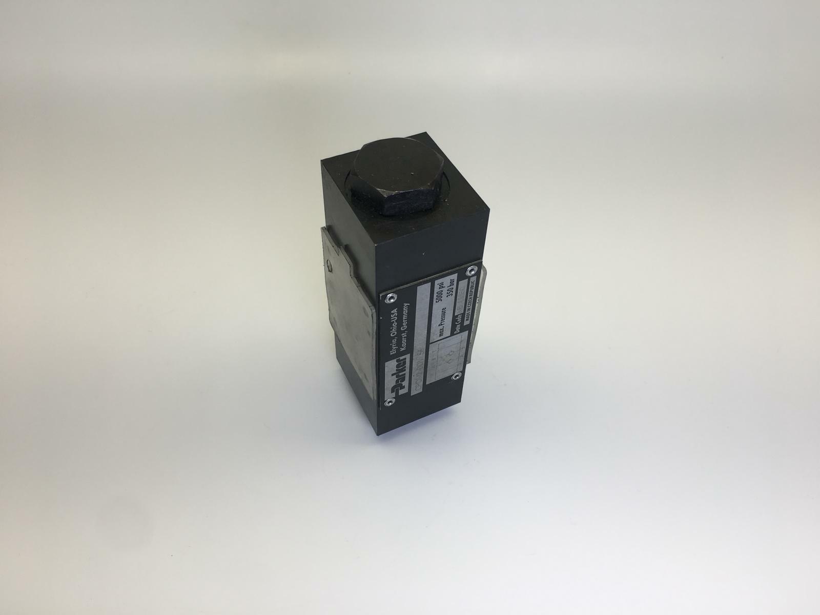 Parker Hydraulikventil CPOM2DDV56 CPOM2 DDV 56 Hydraulic Valve 5000psi ...