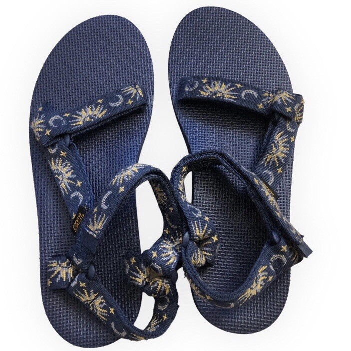 Teva 10 Original Universal Sandal Blue Sun and Moon I… - Gem
