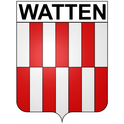 Watten 59 ville Stickers blason autocollant adhésif | eBay