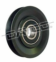 NULINE TENSIONER PULLEY for PATROL GQ 3.0L RB30 FACTORY A/C 12/1997-2/ ...