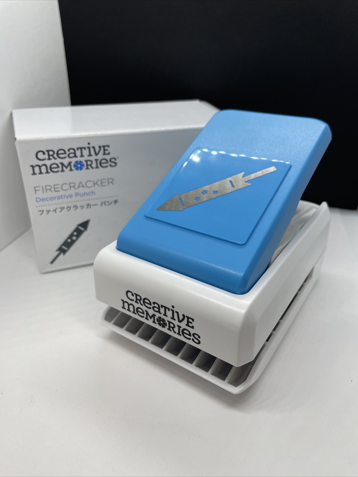 Creative Memories FireCracker Decorative Punch Celebration Punch Brand ...