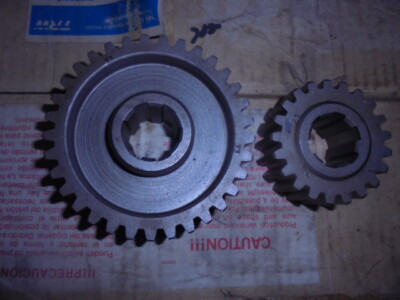 Quick change Gears 6 spline set 14 Wide Dwarf IMCA WISSOTA MIDGET Micro ...