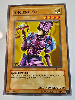 ANCIENT ELF MRD-037 Common - Unlimited Edition Yugioh | eBay