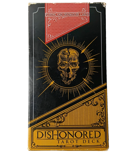 Dishonored Tarot Deck Playing And Divinatory Cards Game | eBay Australia
