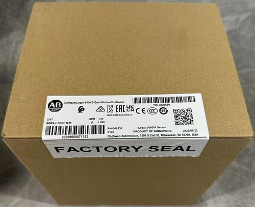 New Factory Sealed 5069-L306ERM / A 600KB Motion Controller ...