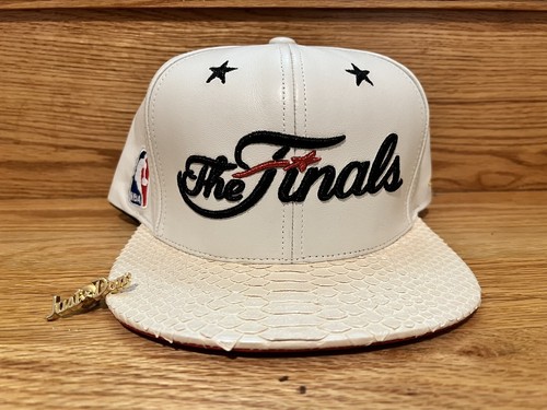Just Don Leather snapback “The Finals” White | eBay