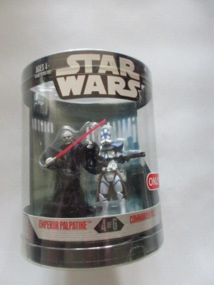 Star Wars Order 66 Emperor Palpatine & Commander Vill | eBay