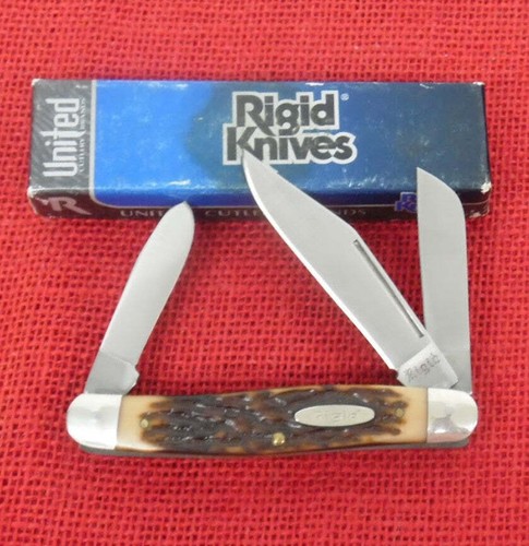 Rigid Knife RG83 Stockman Made by Camillus USA Around 2000 NOS | eBay