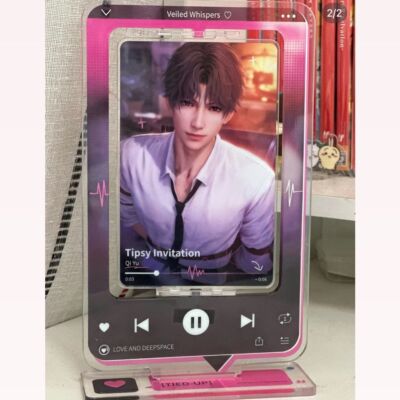 Love and Deepspace Rafayel Anime Acrylic Standing Sign Showing Stand ...