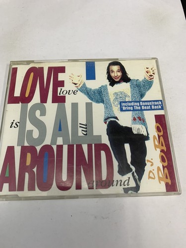 DJ Bobo - Love Is All Around - CD SINGLE (b56/14) free postage | eBay