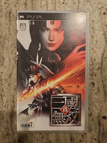 Shin Sangoku Musou Dynasty Warriors Playstation PSP Japanese Game | eBay