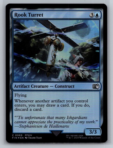 Magic: The Gathering - Final Fantasy #69 Rook Turret Foil | eBay