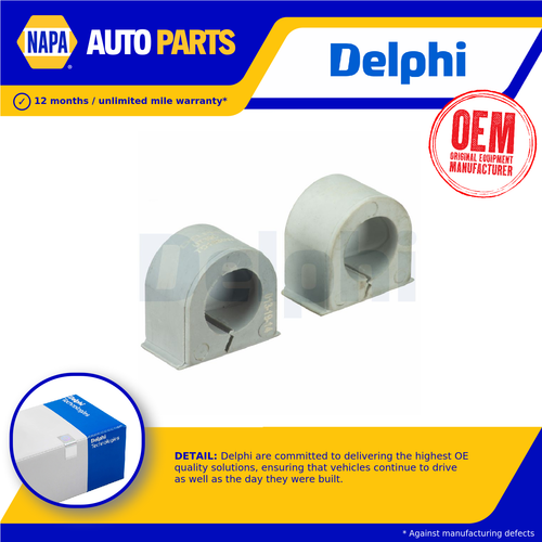 2x Anti Roll Bar Bush (pair) fits NISSAN INTERSTAR Rear Inner 2002 on ...