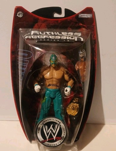 WWE Jakks Pacific Ruthless Aggression Series 10 Rey Mysterio | eBay