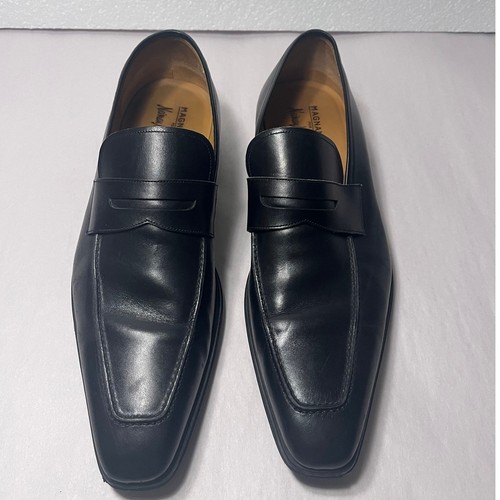 MAGNANNI for Neiman Marcus Walden Slip On Dress Shoe Loafer 15447 in ...