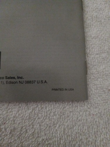 Tom and Jerry Nintendo Game Boy Color Manual Only Instruction Booklet ...