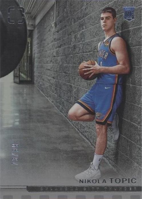 2024-25 Panini Photogenic - Rookies Nikola Topic #185 Silver /99 (RC ...