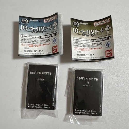 Death Note Mame Gacha Book 2 Volume 9 10Melo | eBay