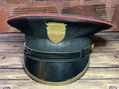 Vintage Valley Forge Military Academy Cadet Uniform Dress Cap Hat With ...