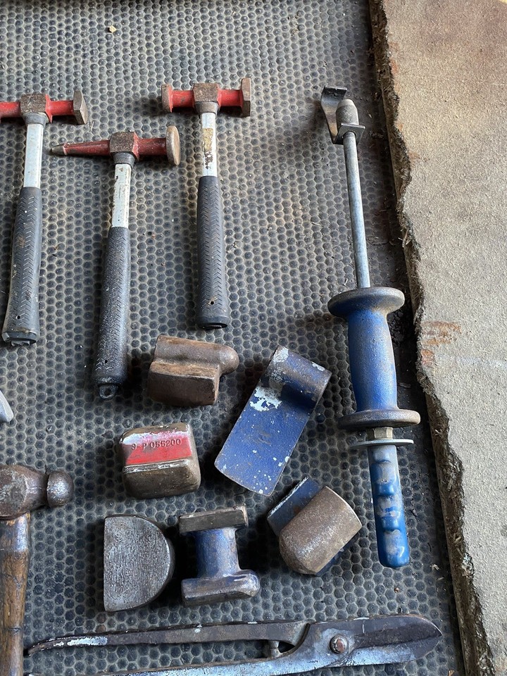 Panel Beater Tools Sykes Pickavant Sealey Sheet Metal Worker/Fabricator ...