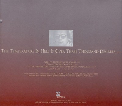 VIRGIL MOOREFIELD - MOOREFIELD: THE TEMPERATURE IN HELL IS OVER 3,000 ...