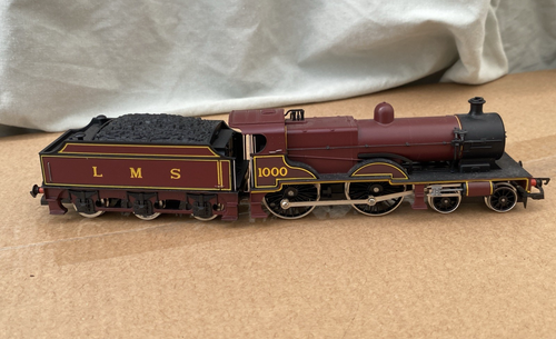 Hornby 00 Gauge Class 4P Compound 4-4-0 1000 LMS Steam Locomotive | eBay UK