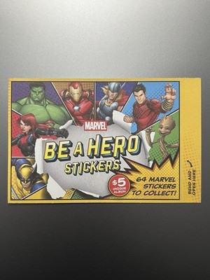 Marvel - Be A Hero Stickers - The Loblaw Universe, New, Sealed (Set of ...