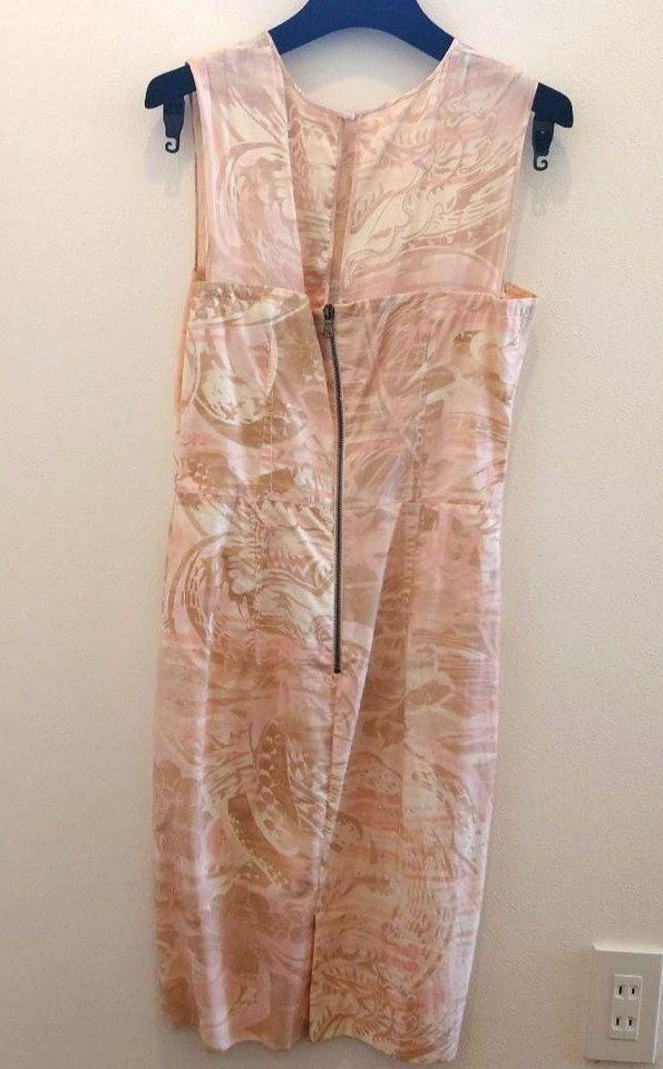 Emilio Pucci, sleeveless dress, Pink, Pucci pattern, Cotton, good ...