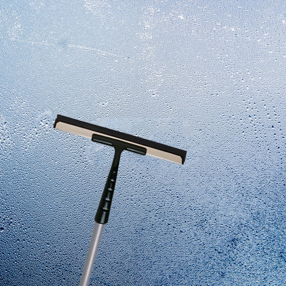 2 Pcs Window Refill Squeegee Replacement Rubber Cleaning Equipment ...