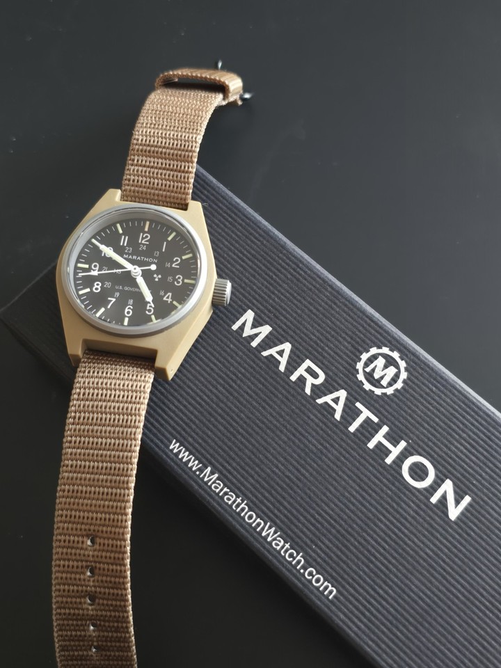 (MINT) 34mm Marathon General Purpose Mechanical Gpm Type II Class 4 | eBay