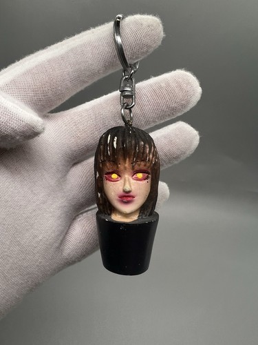 Vintage Junji ito Tomie Keychain Atelier Scala Bee Figure Wonder ...
