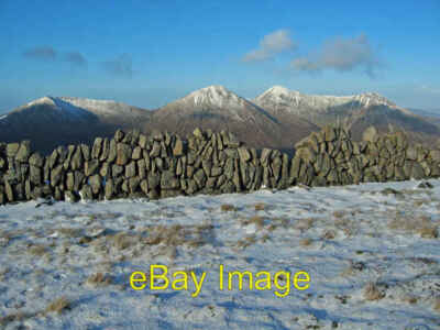 Photo 6x4 Glas Bheinn Mhor summit Luib Looking north west from the ...