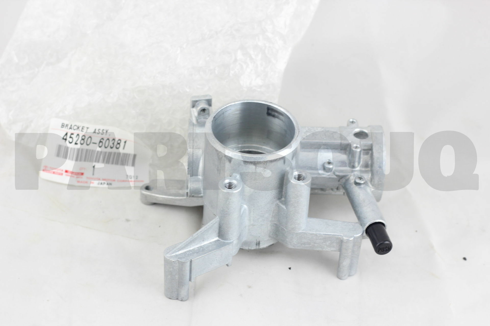 4528060381 Genuine Toyota BRACKET ASSY, STEERING COLUMN, UPPER 45280 ...