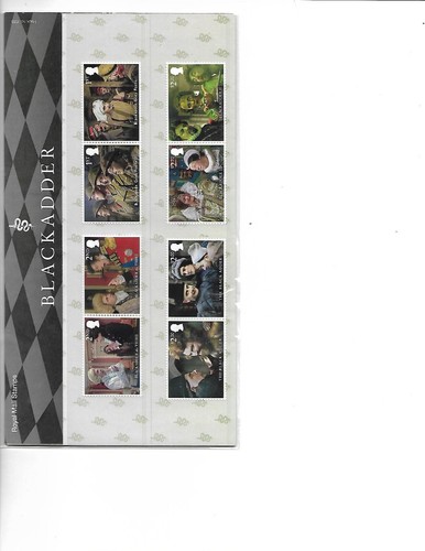 2023 ROYAL MAIL PRESENTATION PACK BLACKADDER INCLUDING MINI SHEET PACK NO 633 | eBay UK