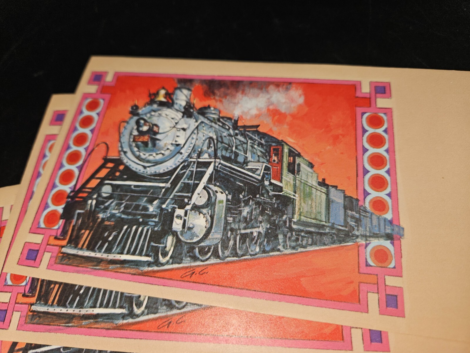 Vintage Train Themed 10 Envelopes | eBay