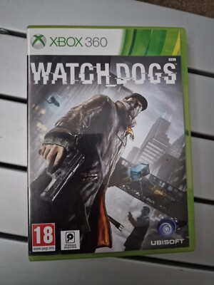 Watch_Dogs (Xbox 360) PEGI 18+ Adventure: Free Roaming | eBay UK