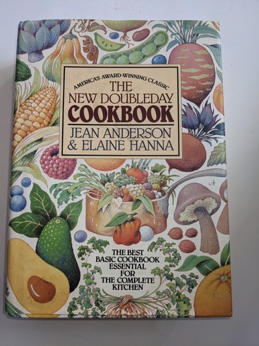 The New Doubleday Cookbook by Elaine Hanna and Jean Anderson (1990 ...