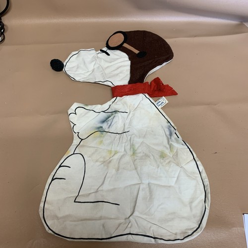 Vintage Peanuts Snoopy Simon Simple Originals Fabric Laundry Pajama Bag ...