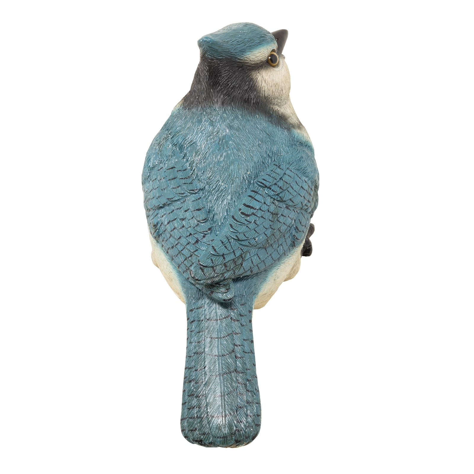 Michael Carr Designs Figurine for Garden, Patio and Lawns, Chirper Blue ...