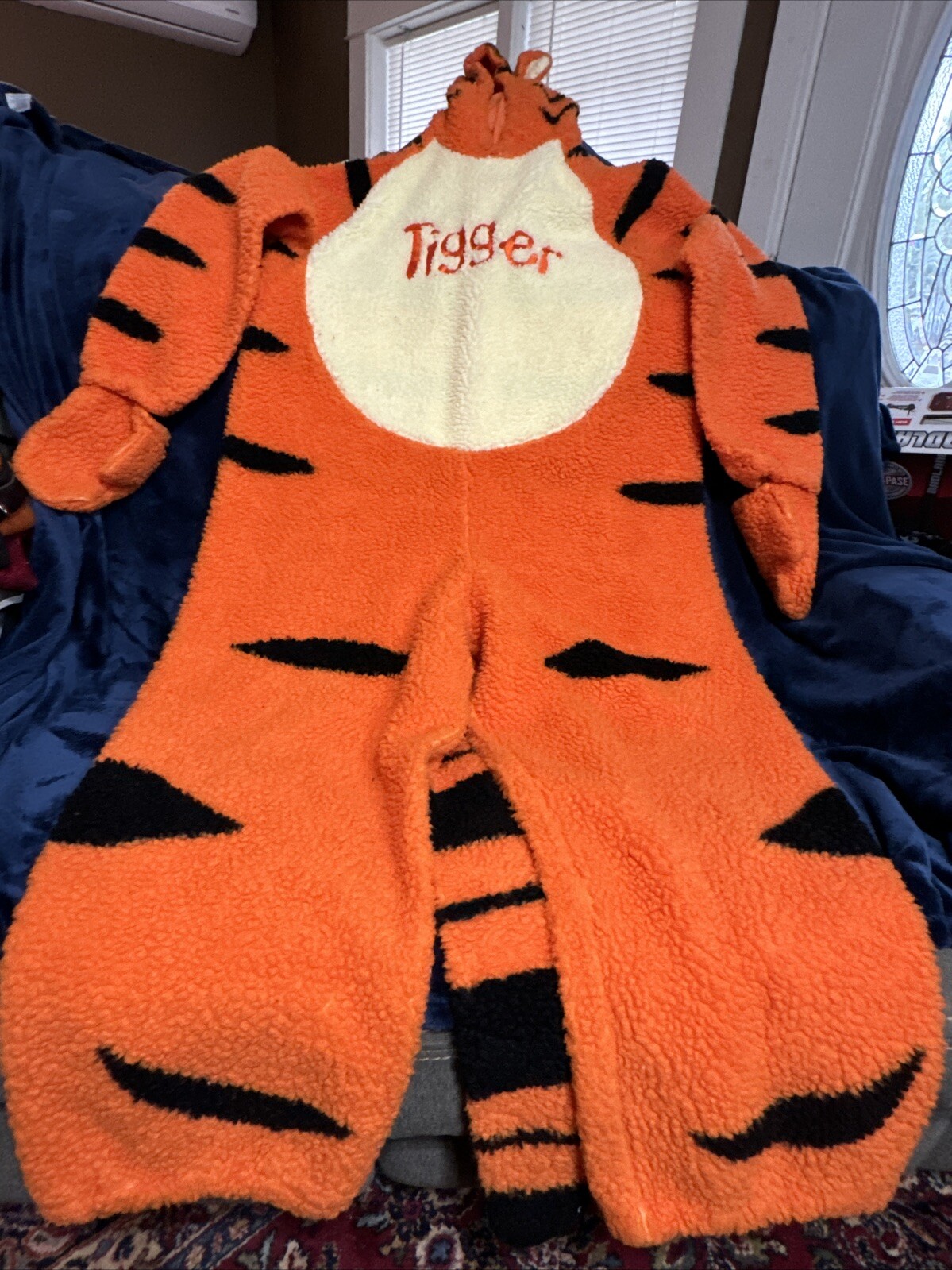Disney Store Vintage TIGGER Costume/Cosplay HEAVY Adu… - Gem