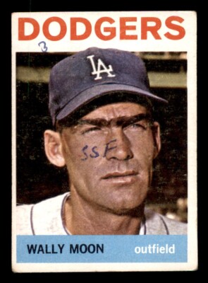 1964 Topps Baseball #353 Wally Moon GD *e1 | eBay