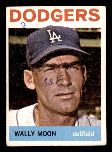 1964 Topps Baseball #353 Wally Moon GD *e1 | eBay