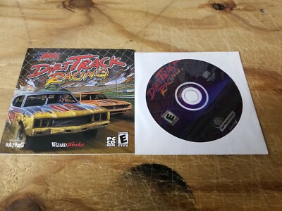 Vintage Dirt Track Racing Windows PC CD-ROM Game by Wizard Works (1999 ...