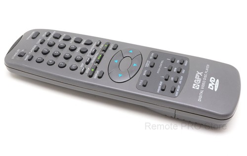 GPX DV3000 DVD/MP3 Karaoke Player GENUINE Remote Control | eBay