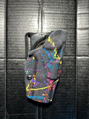 SAFARILAND Holster Glock 17/19/22/23/37/45/47 Right Hand Mid Rise | eBay