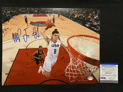 MICHAEL PORTER JR Autographed Autograph Auto Signed 11x14 Photo NUGGETS ...