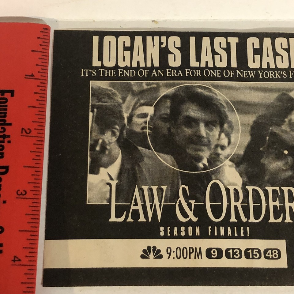 Law And Order Tv Guide Print Ad Jerry Orbach Sam Waterston Chris Noth ...