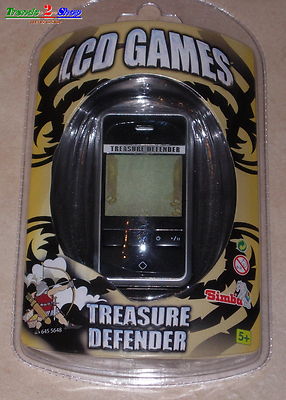 LCD Spiel Treasure Defender Game LCD Games Simba © Toys Spielekonsole ...