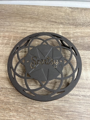 Scentsy Round Metal Wax Warmer Trivet Stand ~ Oil Rubbed Bronze | eBay