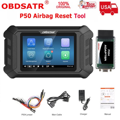 OBDSTAR P50 SRS Reset Tool Cover 13900+ E-C-U Part No. Read &Write ...